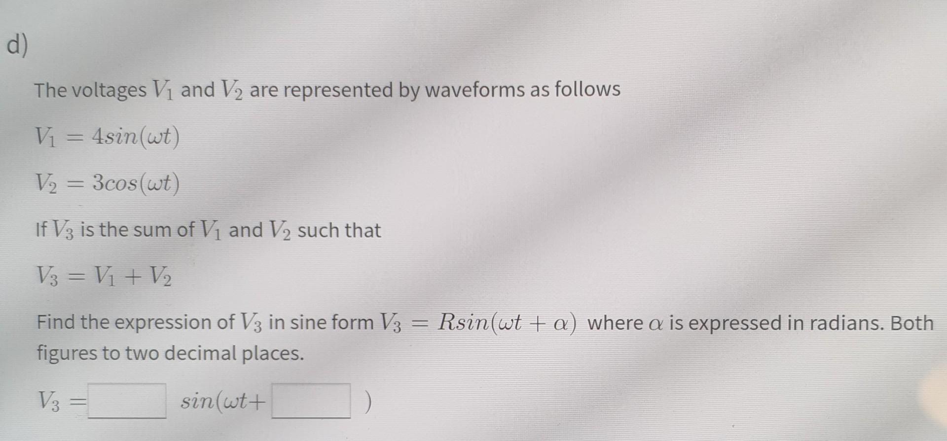 Solved Use the trigonometric identities to expand and | Chegg.com