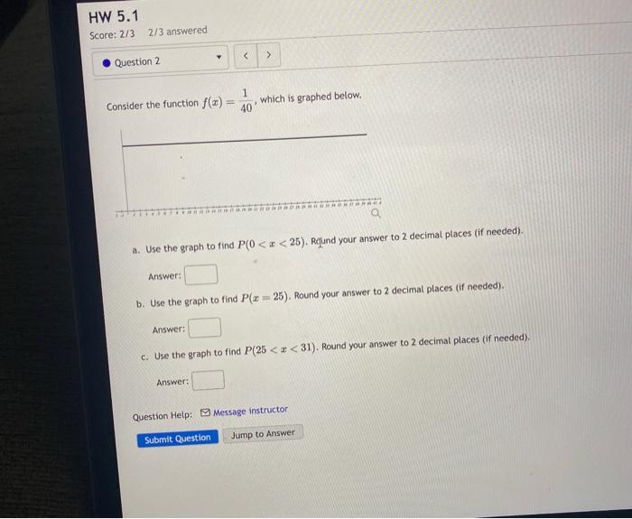Solved HW 5.1 Score: 2/3 2/3 answered Question 2 Consider | Chegg.com