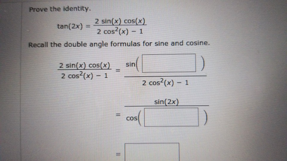 Solved Consider the following. (sin(() - cos(t))2 = 1 - | Chegg.com