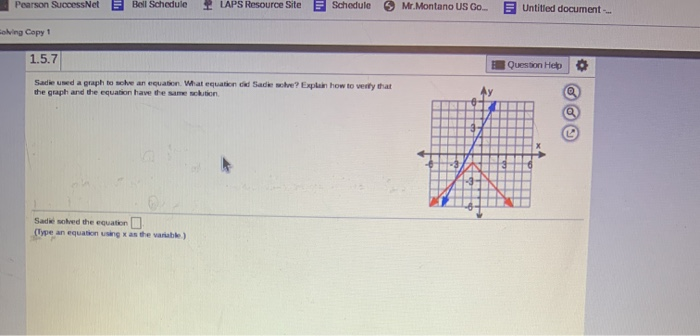 Solved Pearson SuccessNet Bell Schedule LAPS Resource Site | Chegg.com
