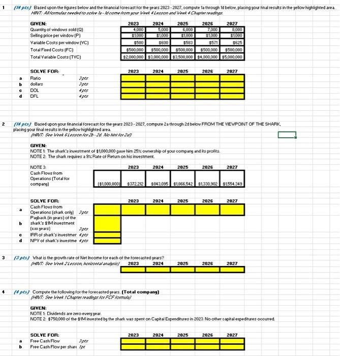 Solved (5 points: 1 pt for grammar/spelling, 4 pts for | Chegg.com