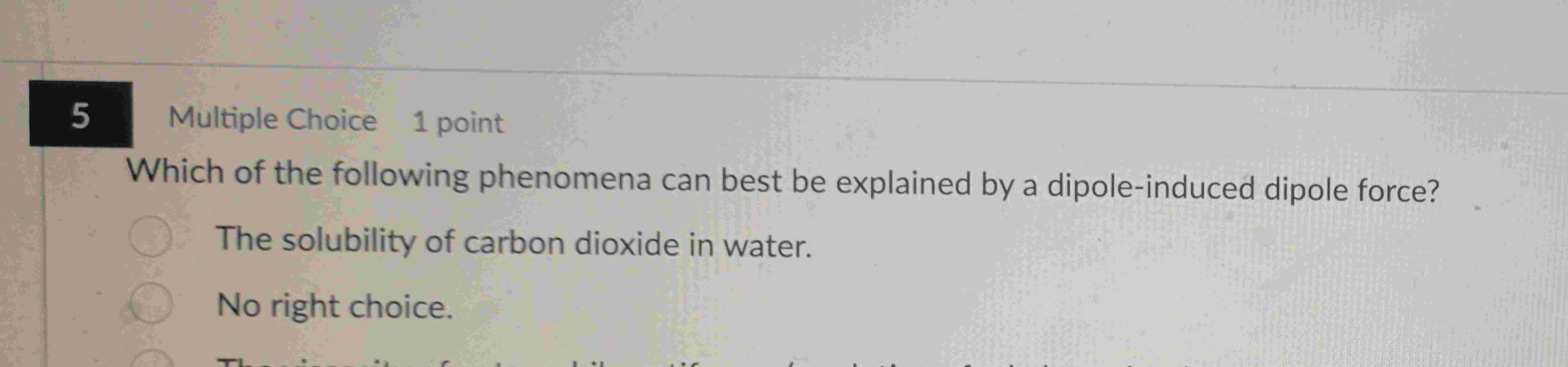 Solved 5Which of ﻿the following phenomena can best be | Chegg.com