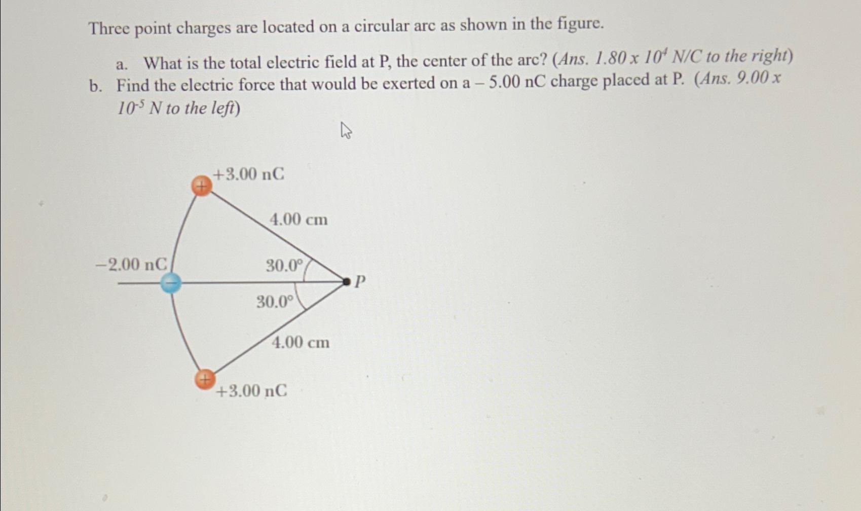 Solved Please Show work on how to solve part a and bThree | Chegg.com