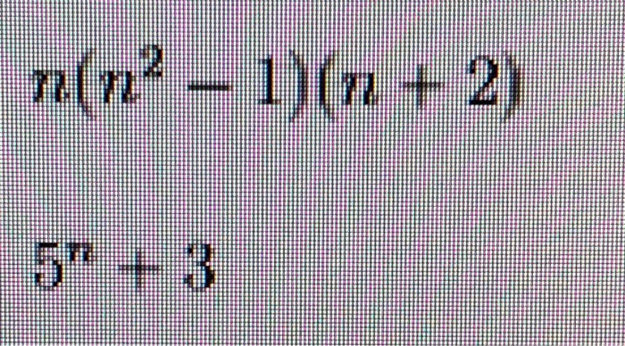 Solved prove that for all non negative integers n, the | Chegg.com