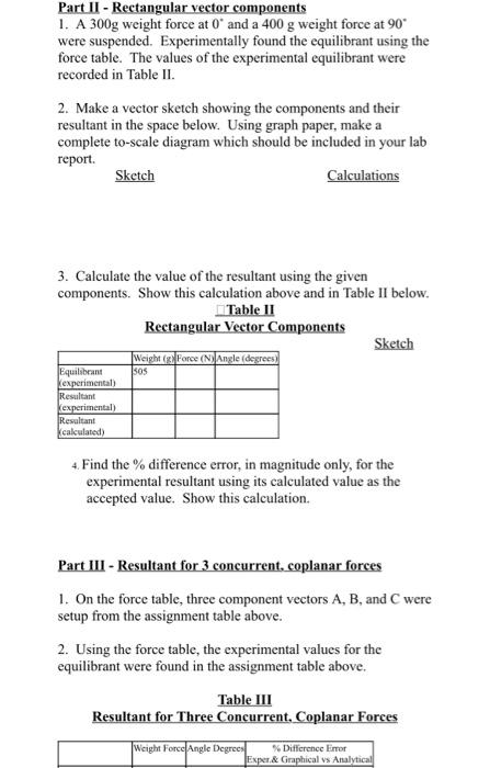 Solved For more than two vectors, a polygon can be | Chegg.com