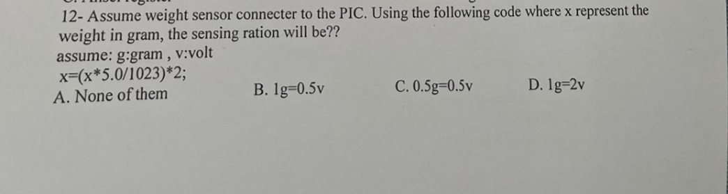 Solved Solve this question Embedded system in a programming | Chegg.com