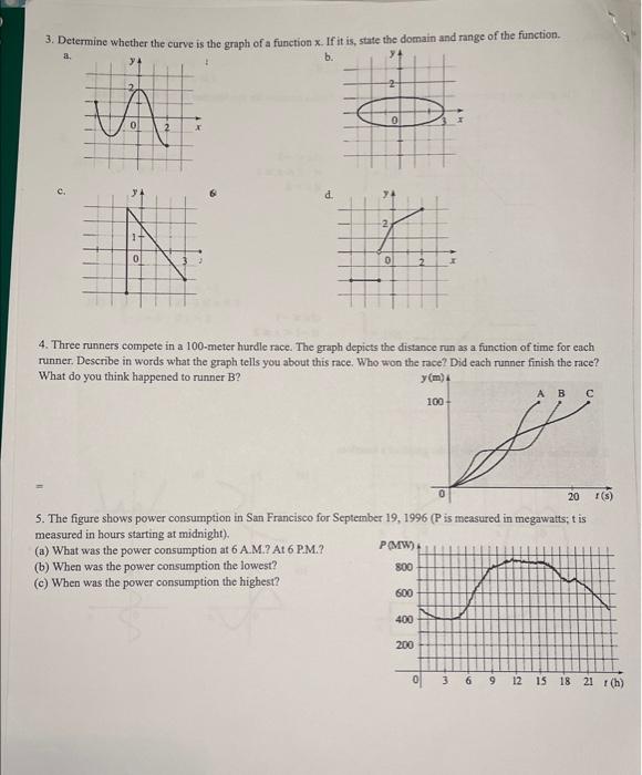 Solved 2. Sketch the graph of the function by first making | Chegg.com