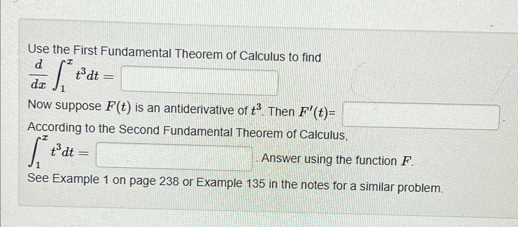 Solved Use the First Fundamental Theorem of Calculus to | Chegg.com