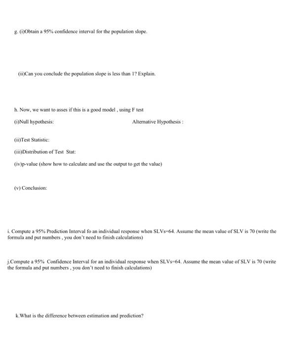 Solved Part 3 Linear Regression Question 1 A Biologist 