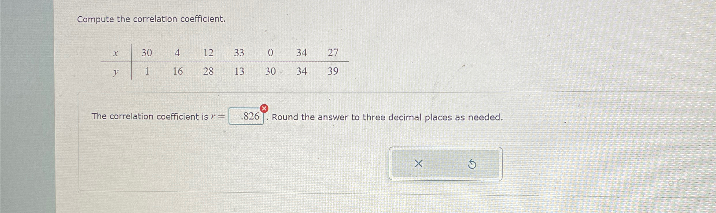 Solved Compute the correlation | Chegg.com