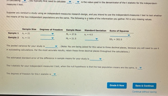 Solved 4. Differentiating pooled variance and the estimated | Chegg.com