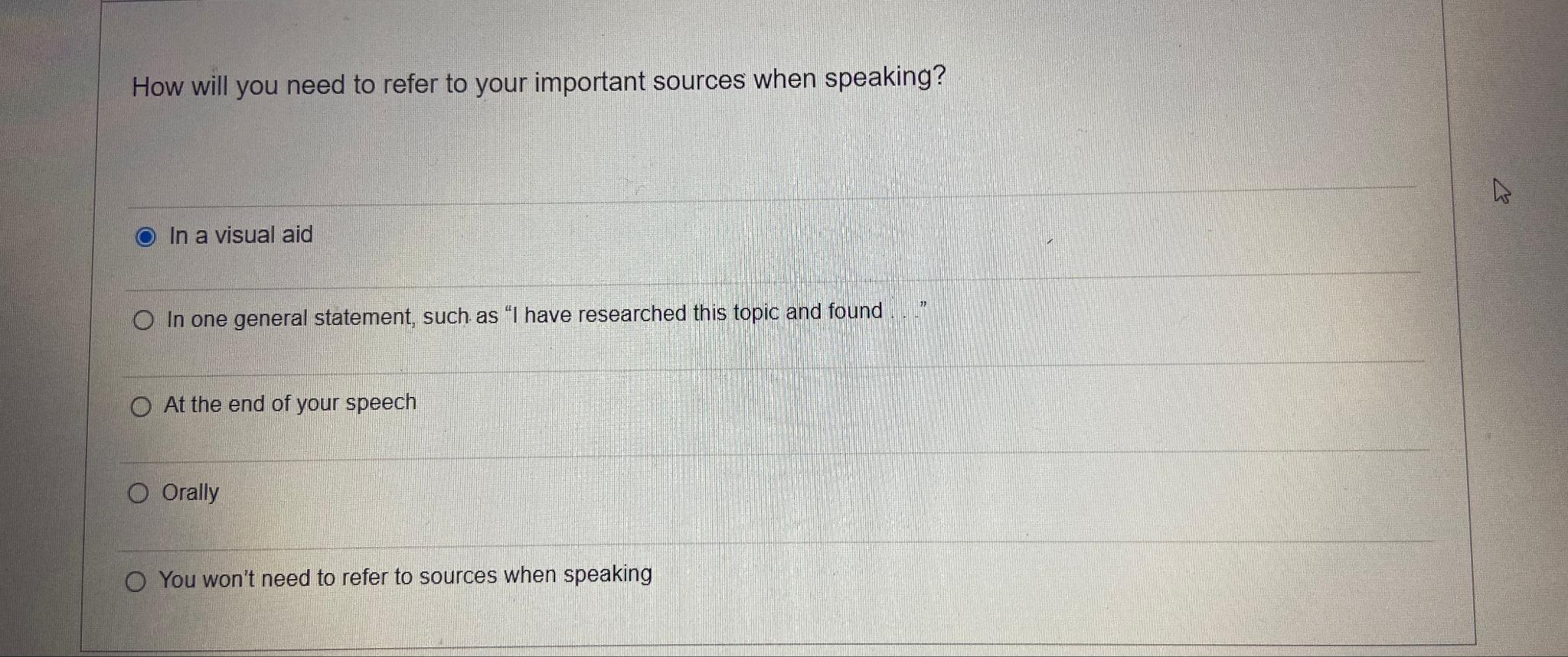 Solved How will you need to refer to your important sources | Chegg.com