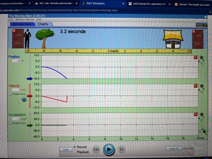 Solved Please follow the instructions to calculate velocity | Chegg.com