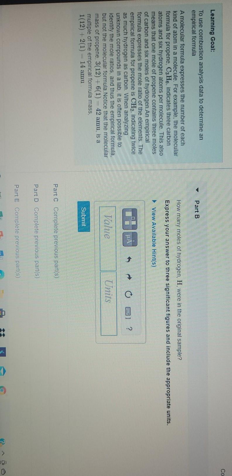 Solved Constants Periodic Table Learning Goal: To use | Chegg.com