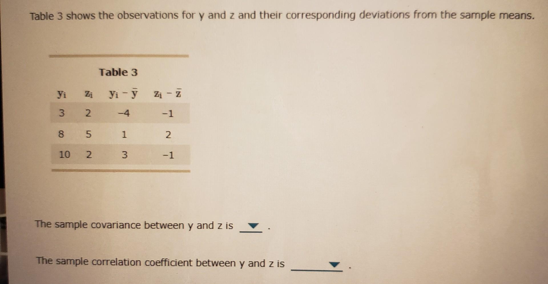 Solved Consider a data set consisting of observations for | Chegg.com