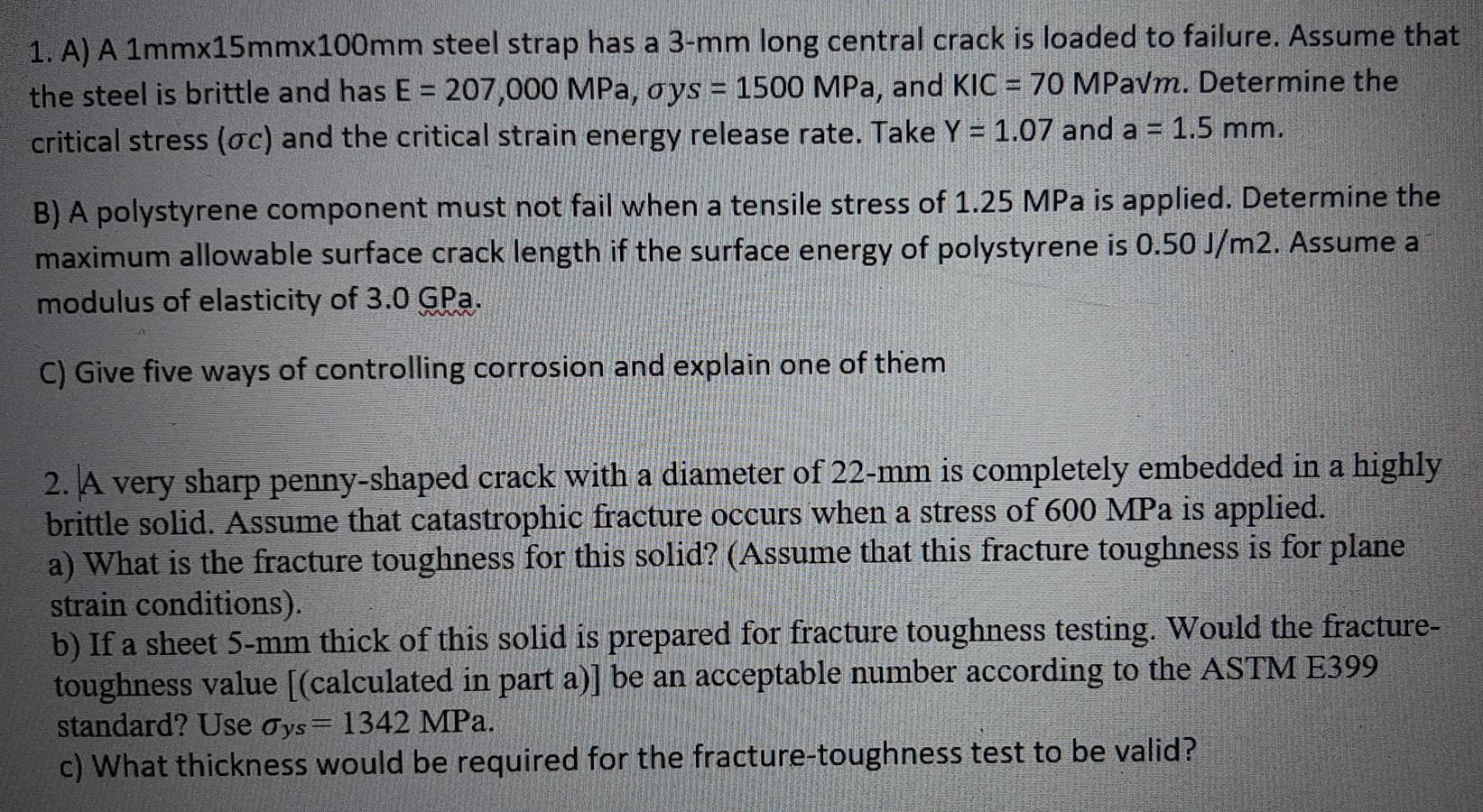 Solved Structural engineering question Kindly provide step | Chegg.com