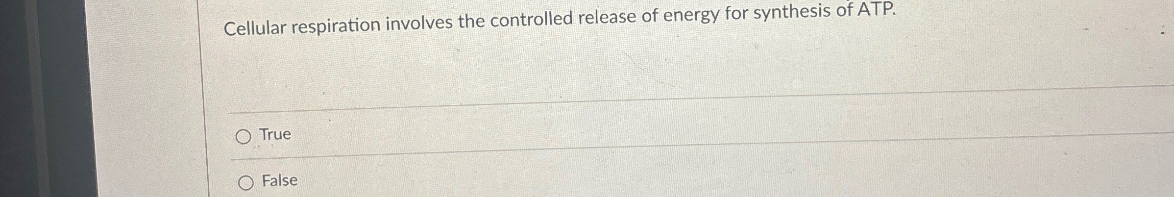 Solved Cellular respiration involves the controlled release | Chegg.com