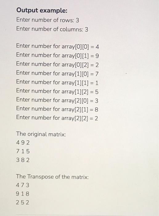 Solved Question 1 Write a C program that uses scanf to read | Chegg.com