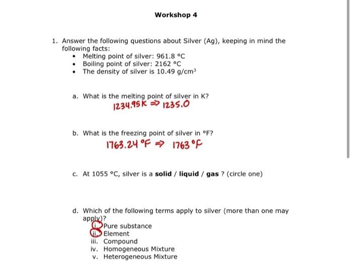 Solved III MEASUREMENT AND MATTER Distinguishing chemical | Chegg.com Solved III MEASUREMENT AND MATTER Distinguishing chemical | Chegg.com