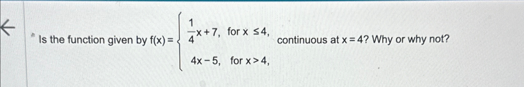 Solved Is the function given by | Chegg.com