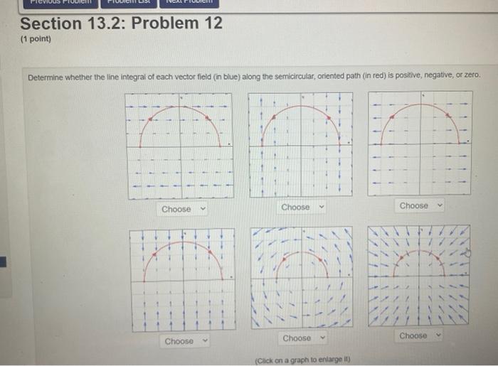 Solved Determine whether the line integral of each vector | Chegg.com