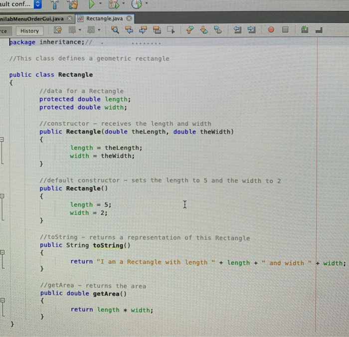 Solved Using Java program to write itpublic class | Chegg.com