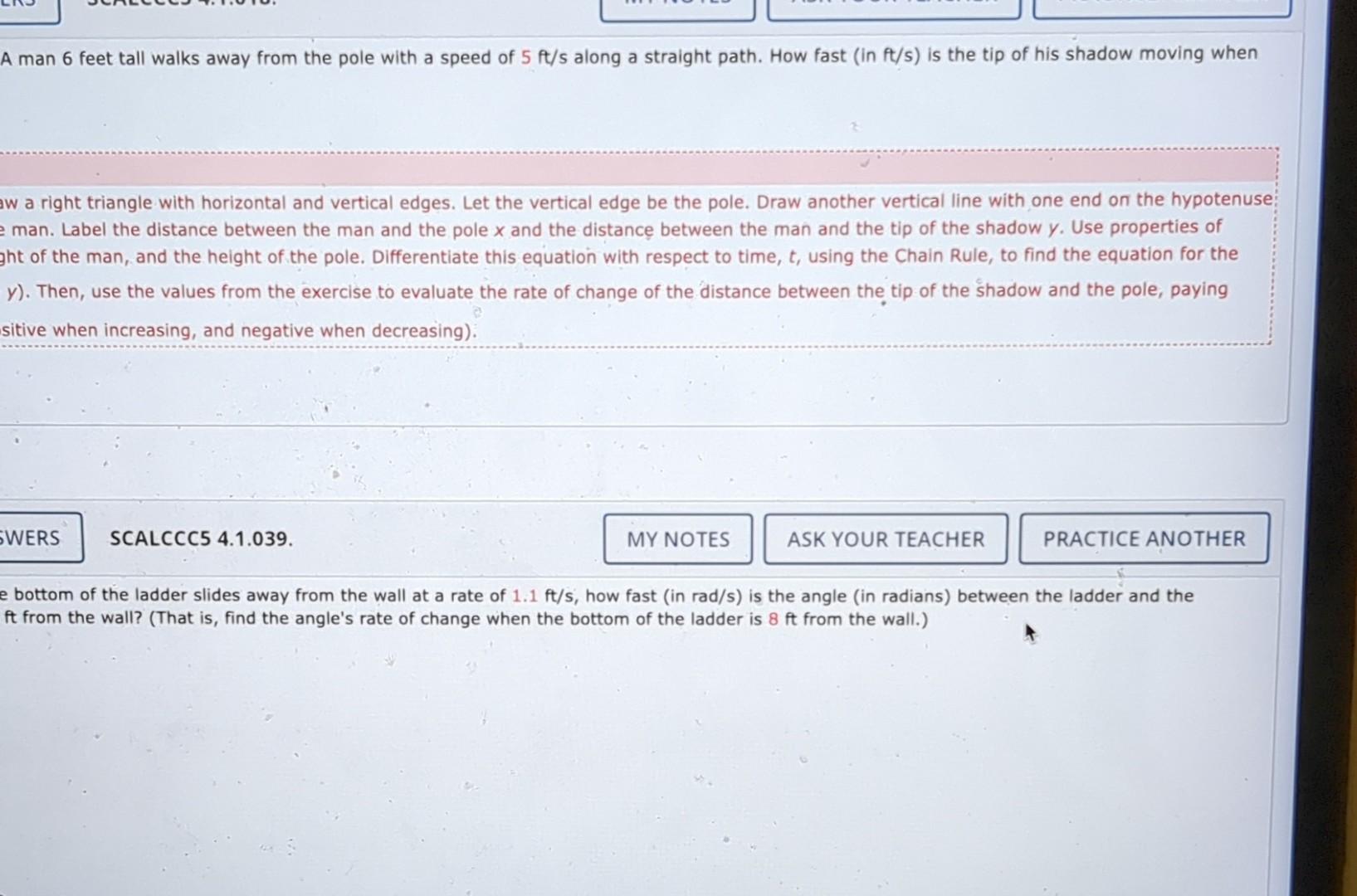 Solved In need of help on my math homework 4.1. i have to | Chegg.com