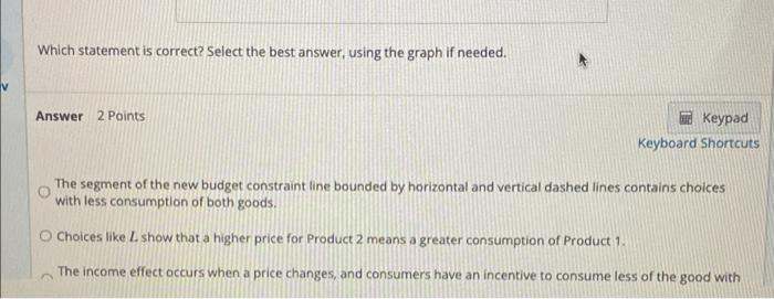 Solved Consider the following graph. Note that the original | Chegg.com