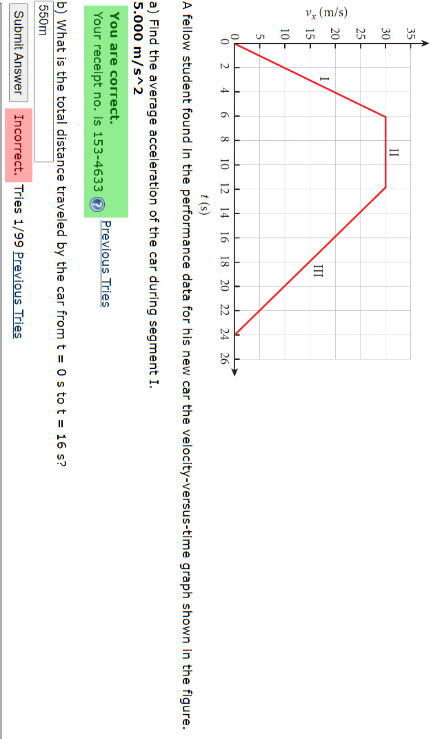 Solved A fellow student found in the performance data for | Chegg.com