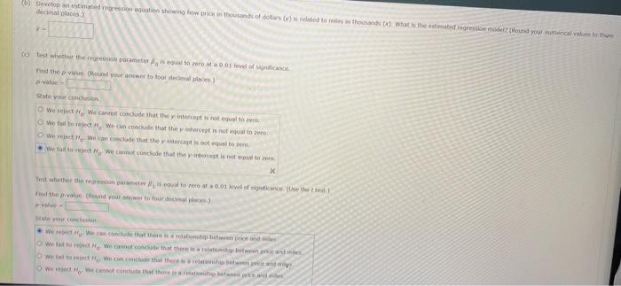 Solved Sectial places \} Divile : We reject N0. We caries | Chegg.com