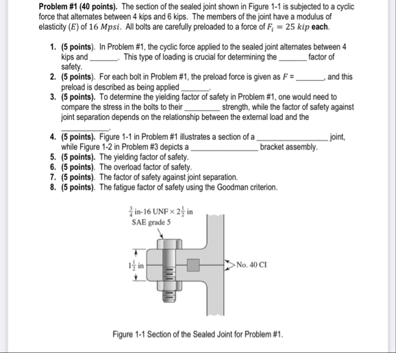 Solved Problem #1 (40 ﻿points). ﻿The section of the sealed | Chegg.com