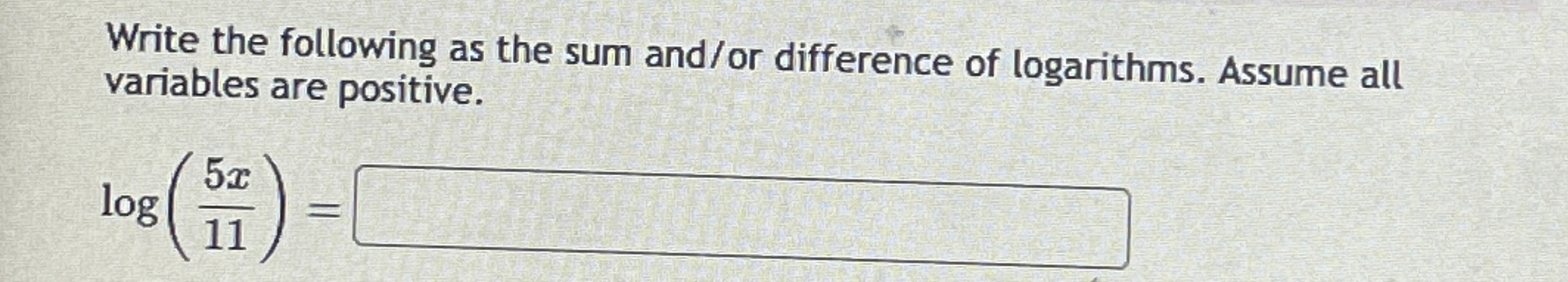 Solved Write the following as the sum and/or difference of | Chegg.com