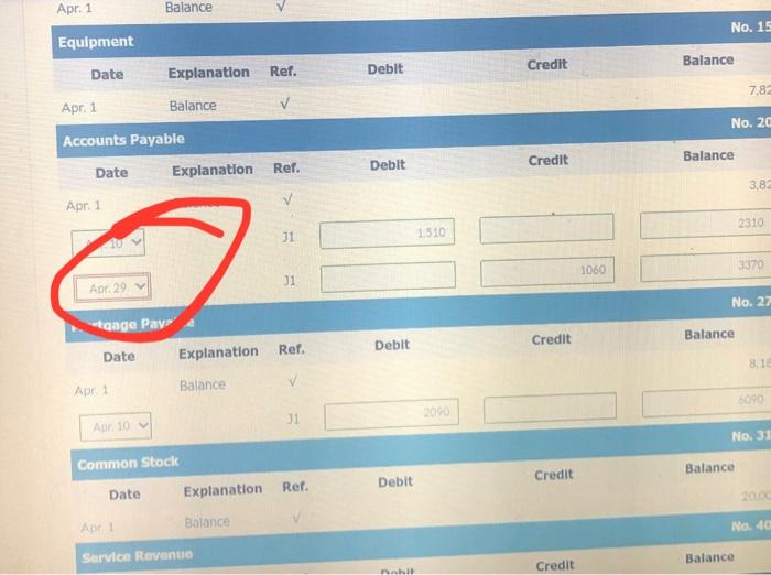 Solved need help on the problems circled in red only (the | Chegg.com