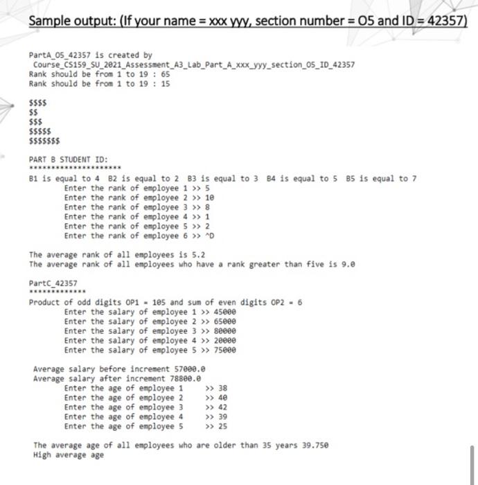 Solved Problem is Write a C program that calculates the | Chegg.com