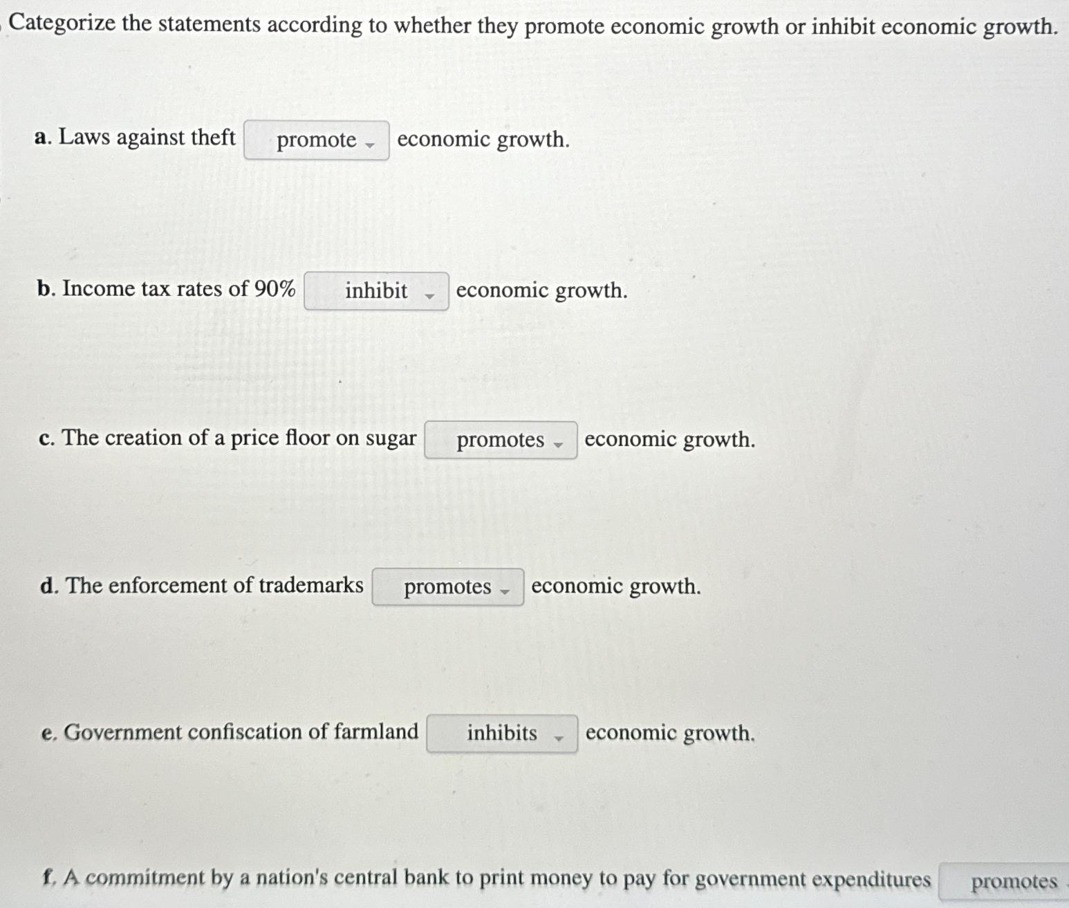 Solved Categorize the statements according to whether they | Chegg.com