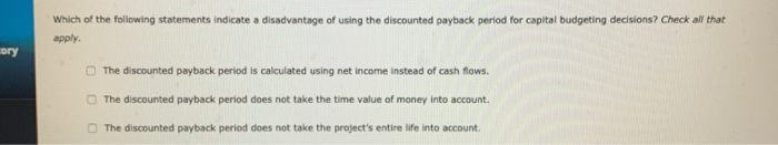 Solved Which of the following statements indicate a | Chegg.com