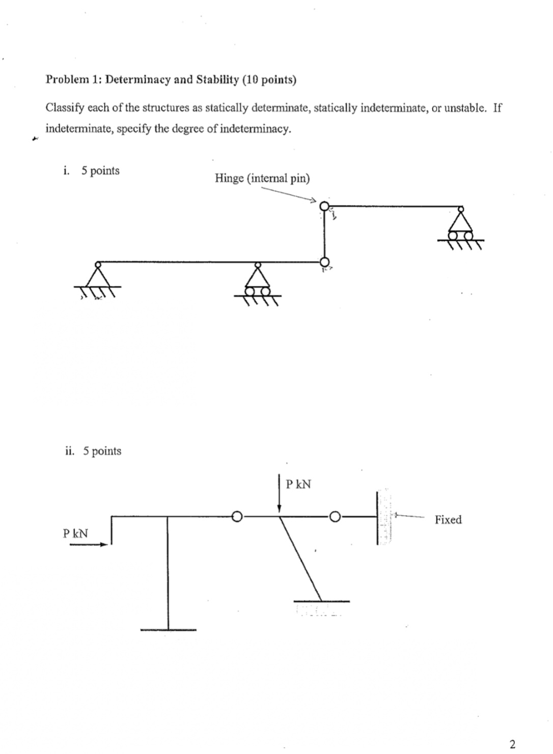 Solved Problem 1: Determinacy and Stability (10 | Chegg.com