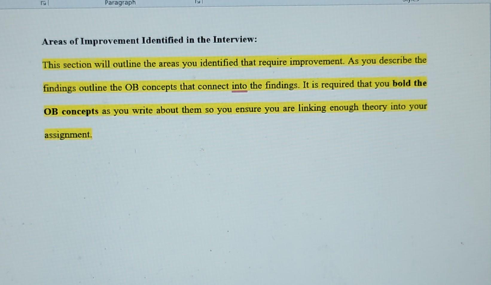 Solved OB Consulting Assignment BUS1021 Section 1: Executive | Chegg.com