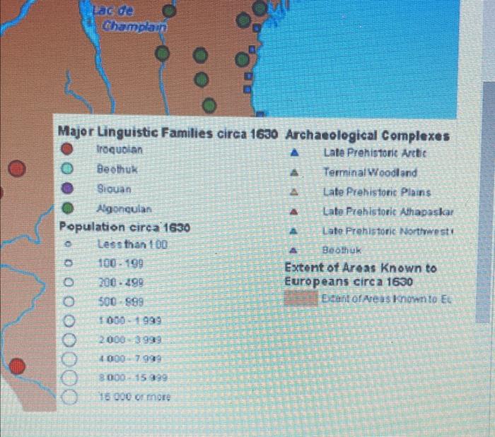 Solved Please interpret the population pattern in the map | Chegg.com
