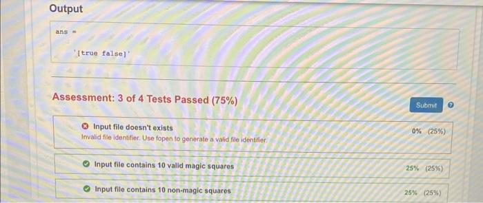 Solved Using Matlab Code. I keep getting error shown in last | Chegg.com