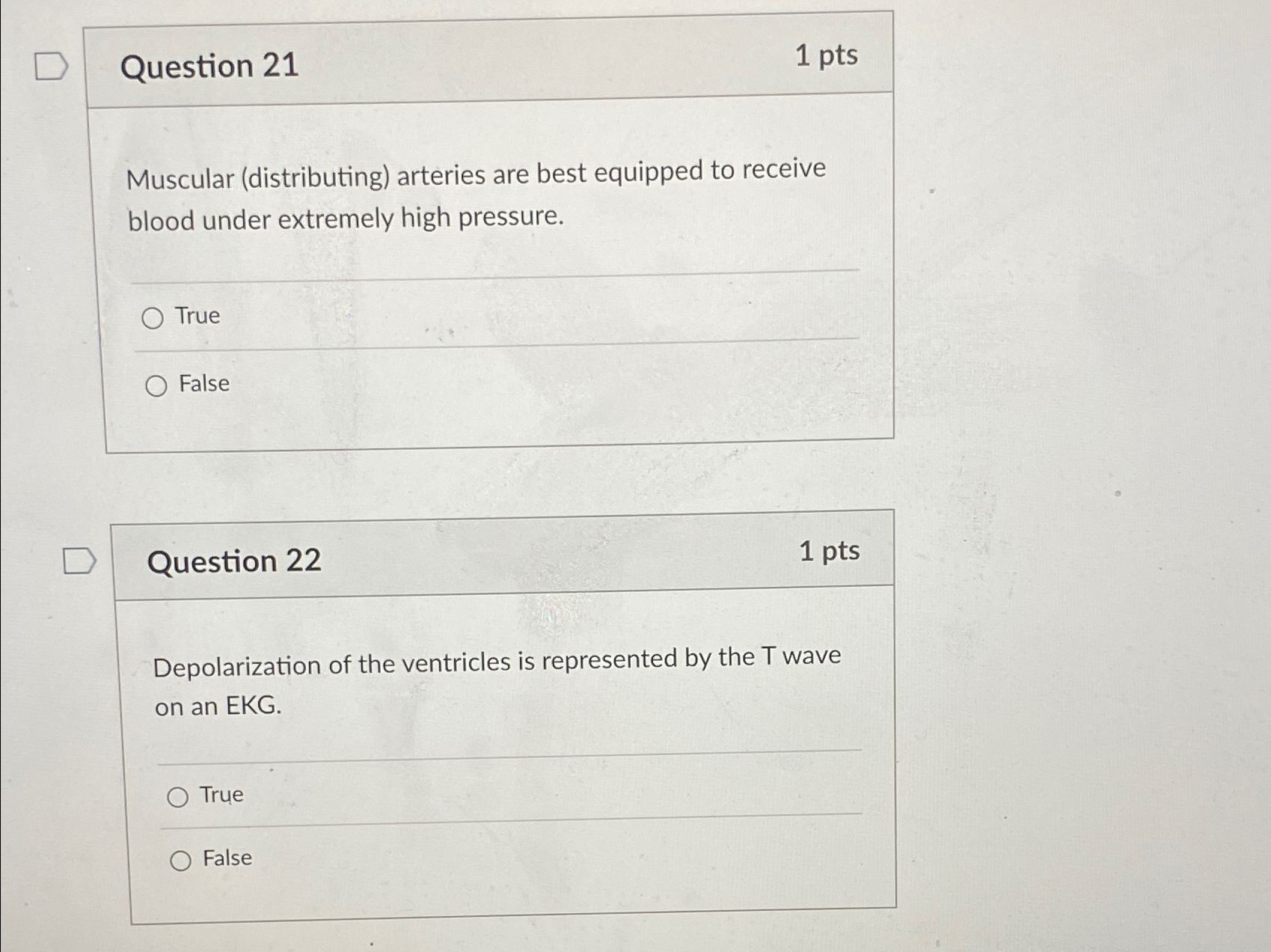 Solved Question 211ptsMuscular (distributing) ﻿arteries are | Chegg.com