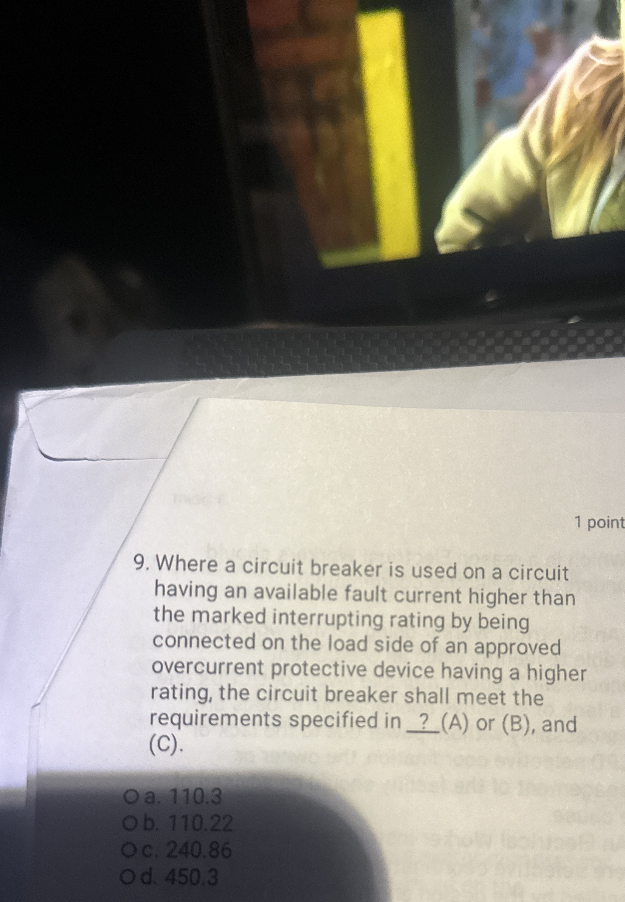Solved Where a circuit breaker is used on a circuit having | Chegg.com