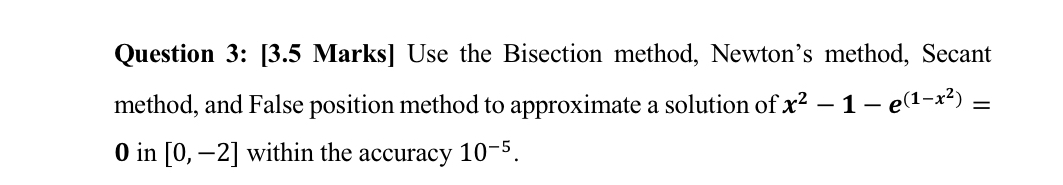 Solved Solve manually in deatils and show approximation and | Chegg.com