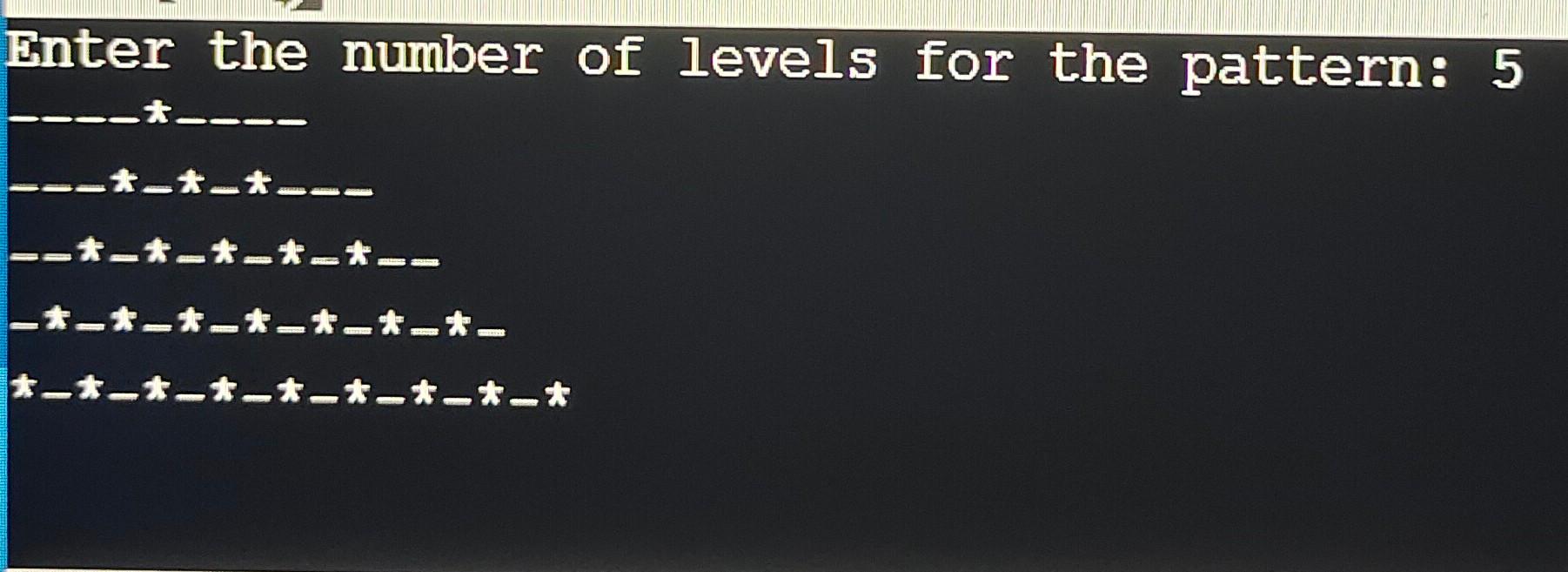 Solved Create a Python program that generates a unique | Chegg.com