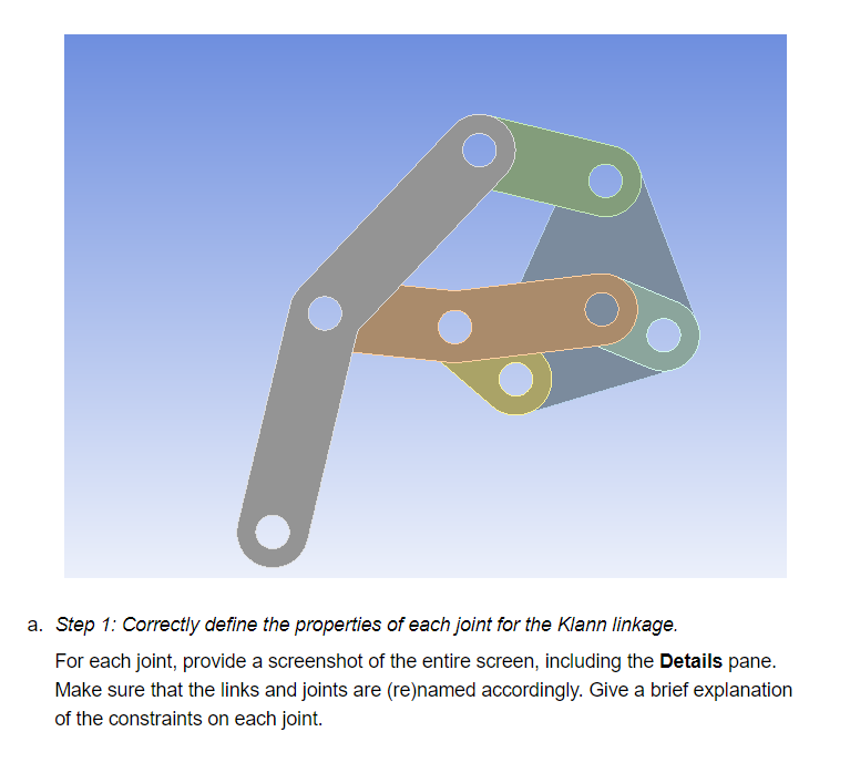 Solved a. ﻿Step 1: Correctly define the properties of each | Chegg.com