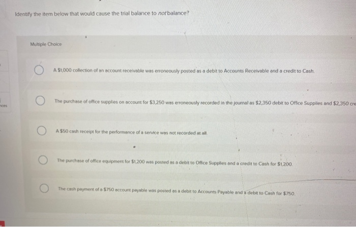 Solved A company's ledger is: Multiple Choice A record | Chegg.com