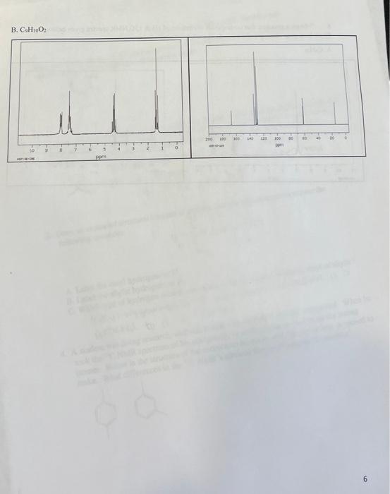 Solved 8. Draw a structure that corresponds to each set of | Chegg.com