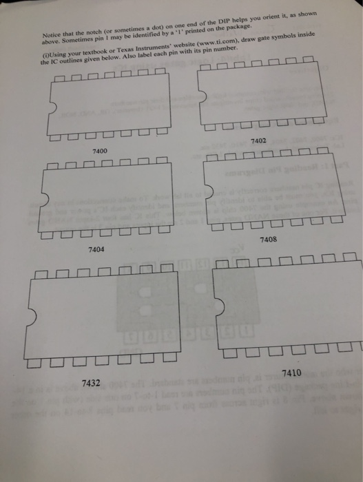 Solved (i) Using your textbook or Texas Instruments’ website | Chegg.com