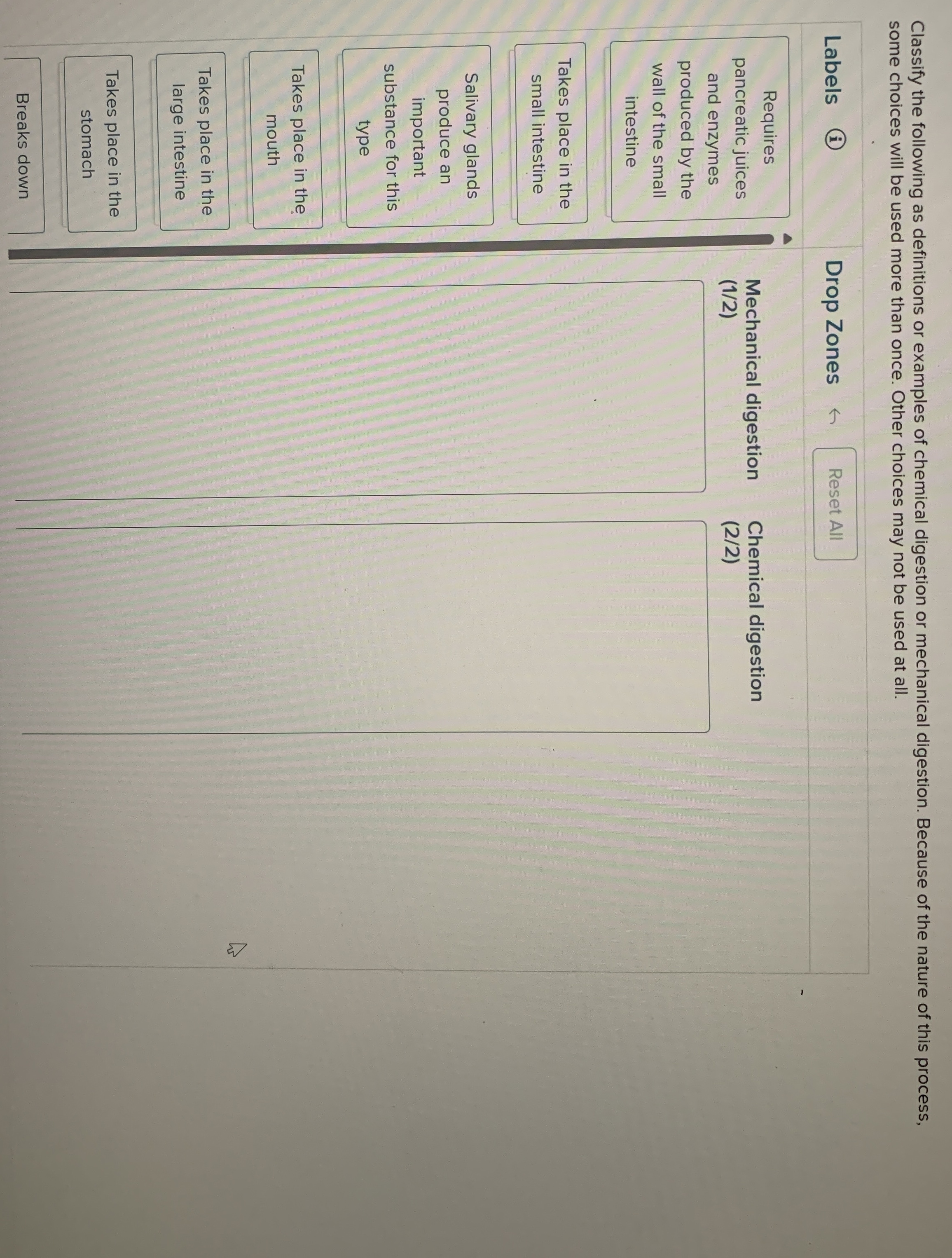 Solved Classify the following as definitions or examples of | Chegg.com