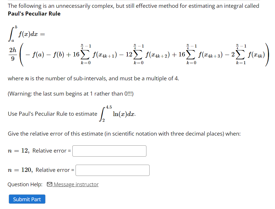 Solved The following is an unnecessarily complex, but still | Chegg.com